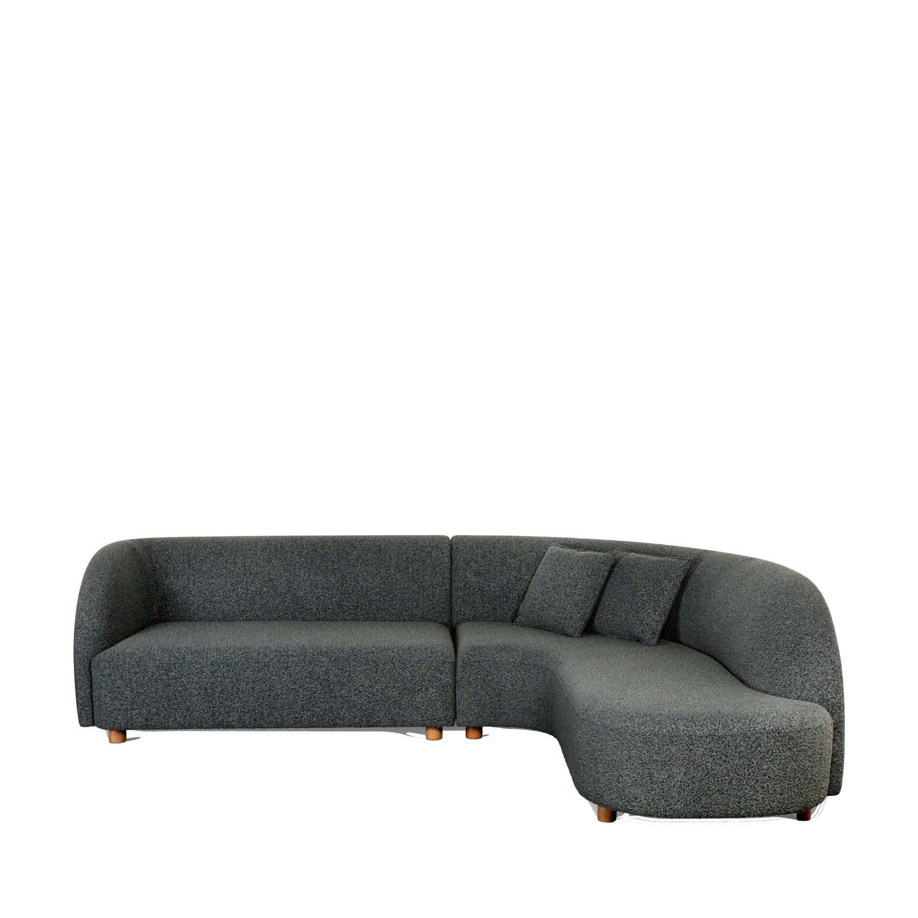 Arc Modular Sofa Left Chaise - Ivy – The Modern