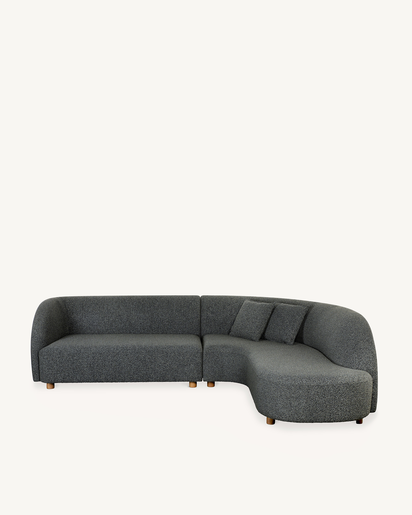 Arc Modular Sofa Left Chaise - Ivy | The Modern