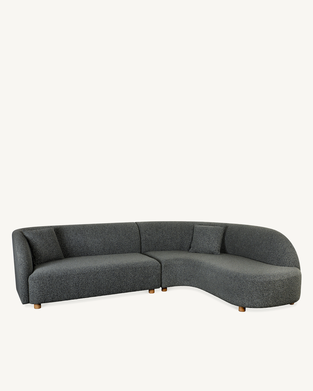 Arc Modular Sofa Left Chaise - Ivy | The Modern