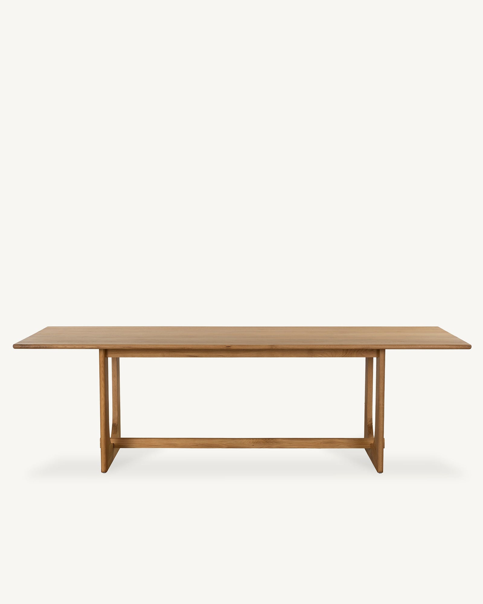 Arke Solid Oak Dining Table - Oak Oiled | The Modern