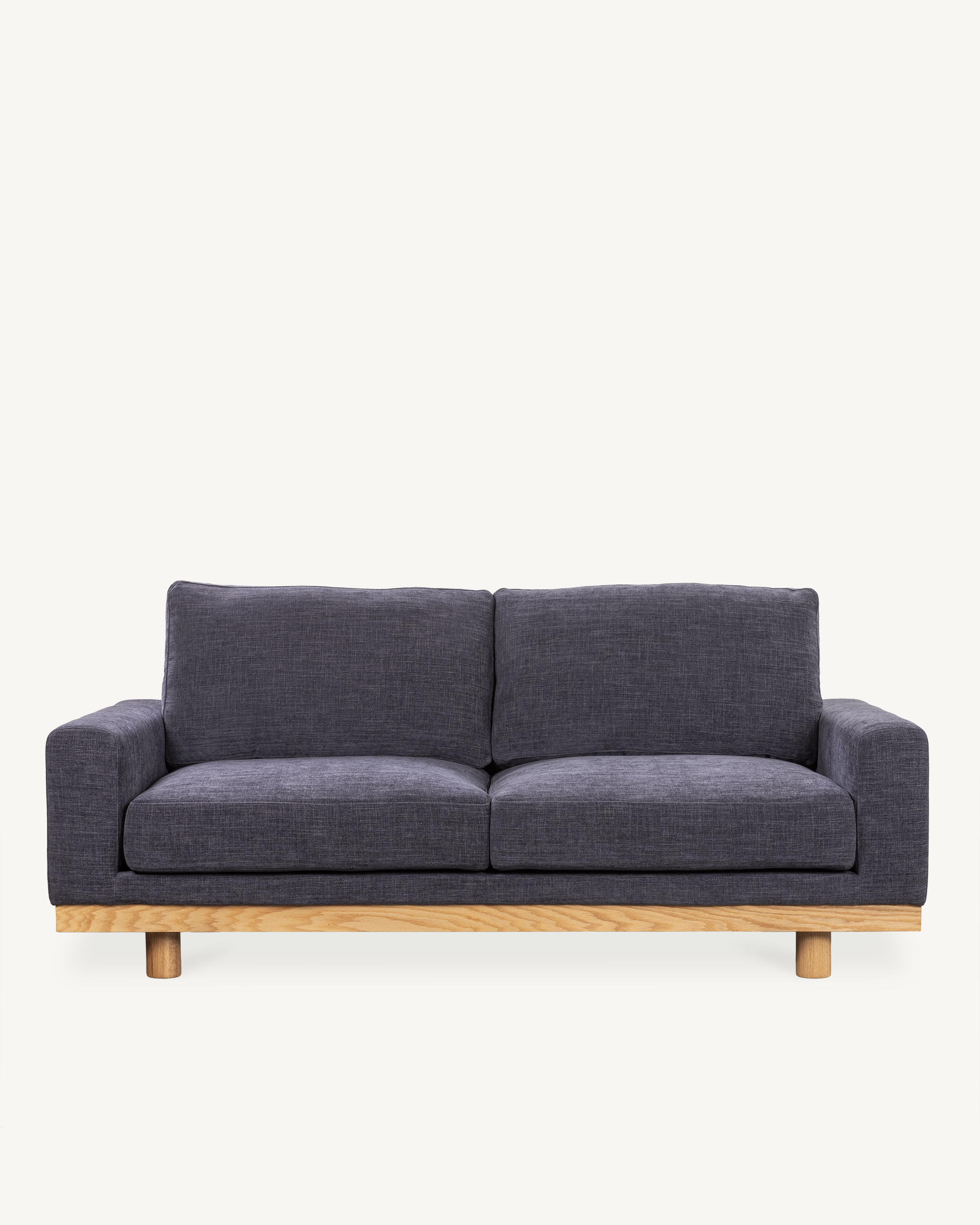 Metsa 2 Seat Sofa - Blue Smoke | The Modern