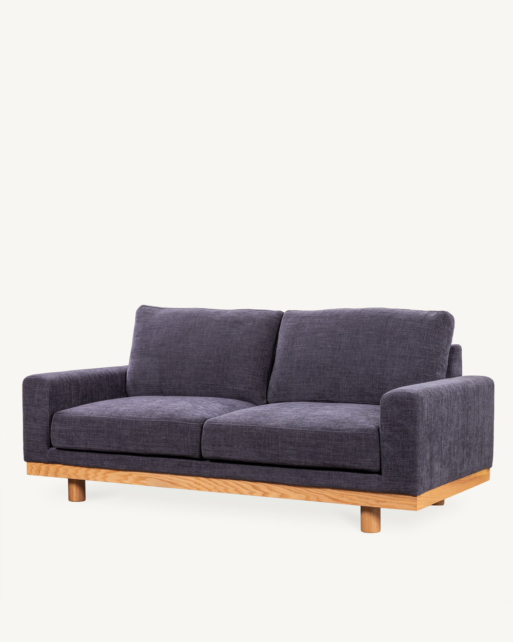 Metsa 2 Seat Sofa - Blue Smoke | The Modern