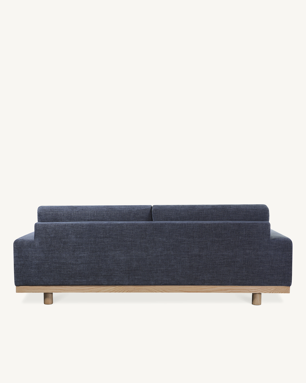 Metsa 3 Seat Sofa - Blue Smoke | The Modern