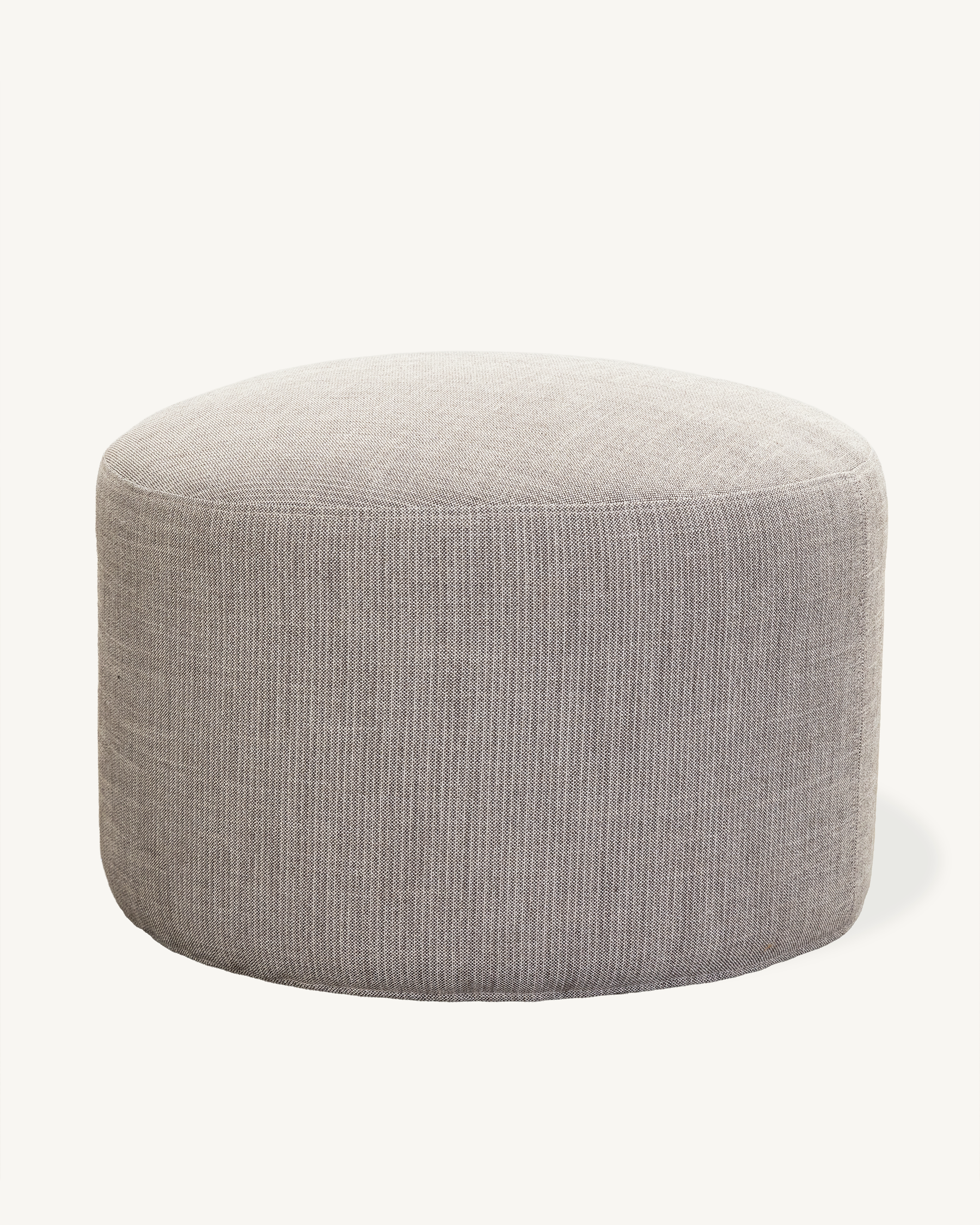 Metsa Ottoman Large - Coconut Husk | The Modern