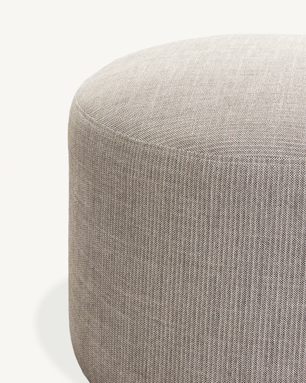 Metsa Ottoman Large - Coconut Husk | The Modern
