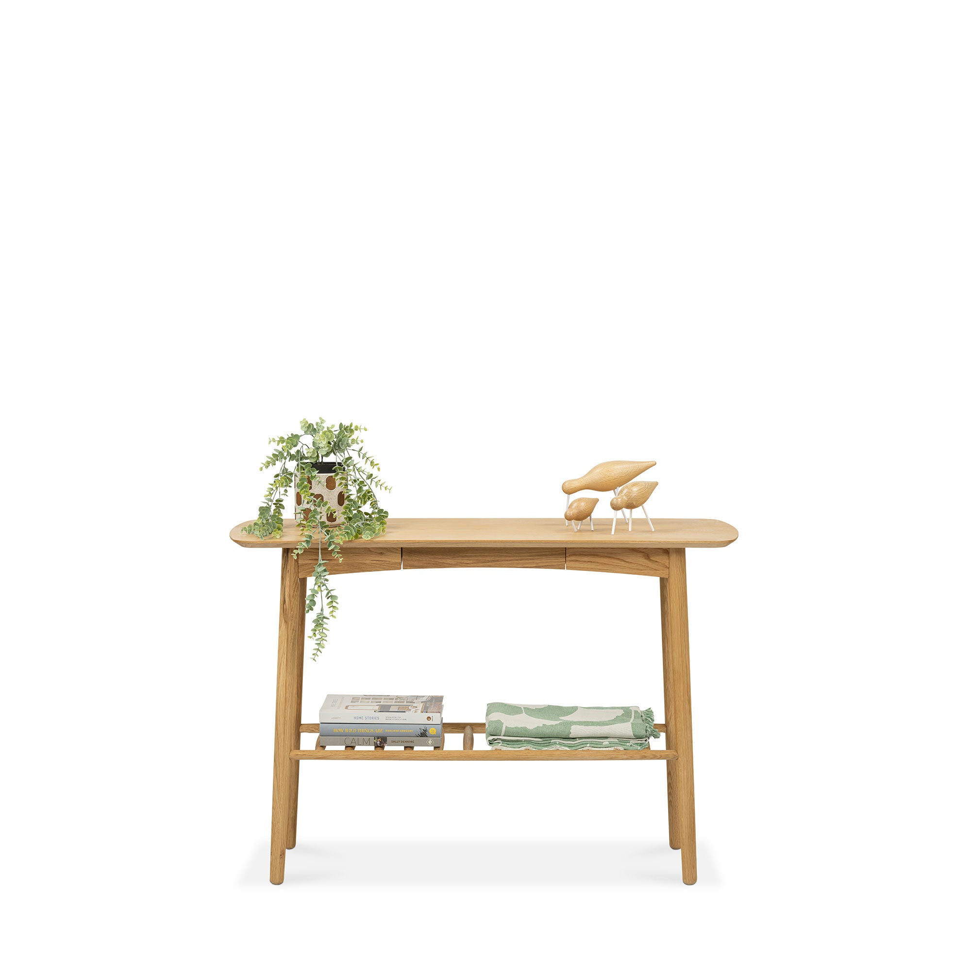 Arna Console Table - Oak Oiled – The Modern