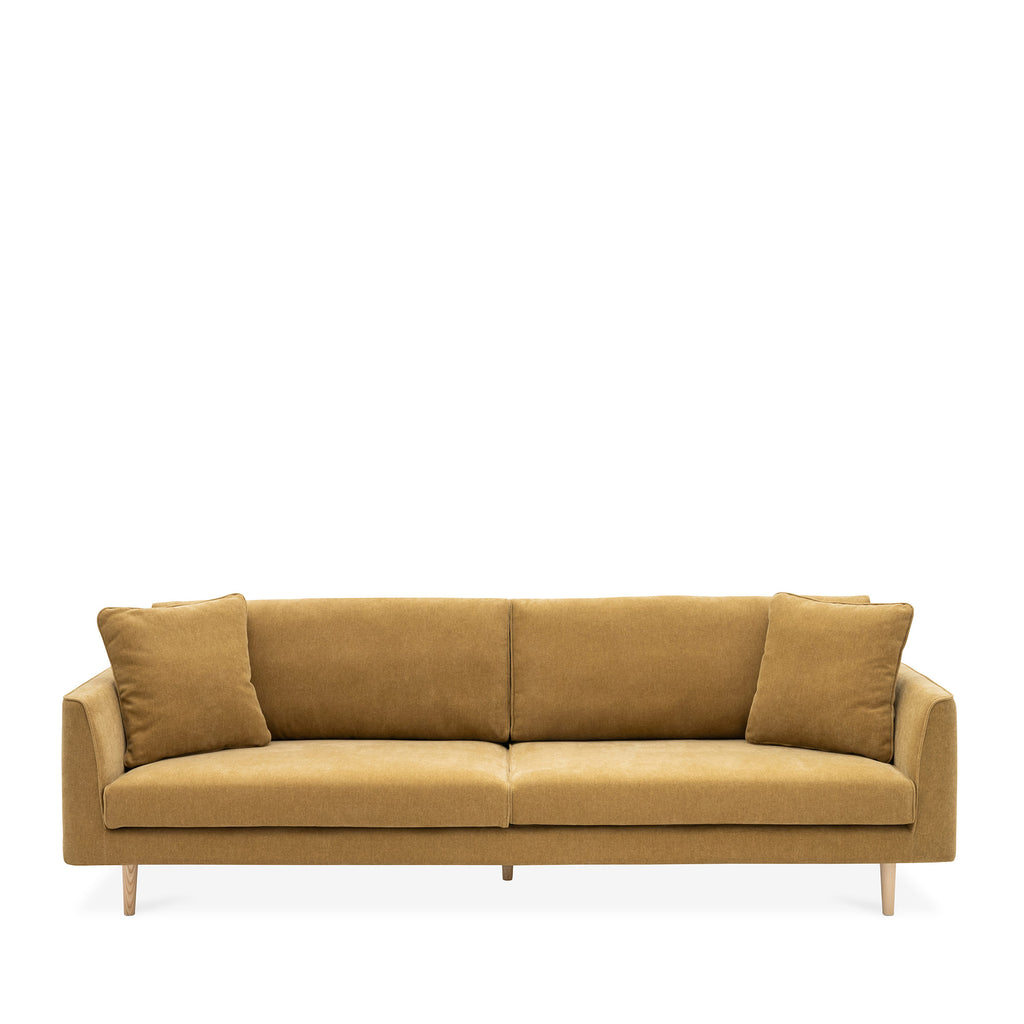 Narvik 4 Seat Sofa Butterscotch The Modern