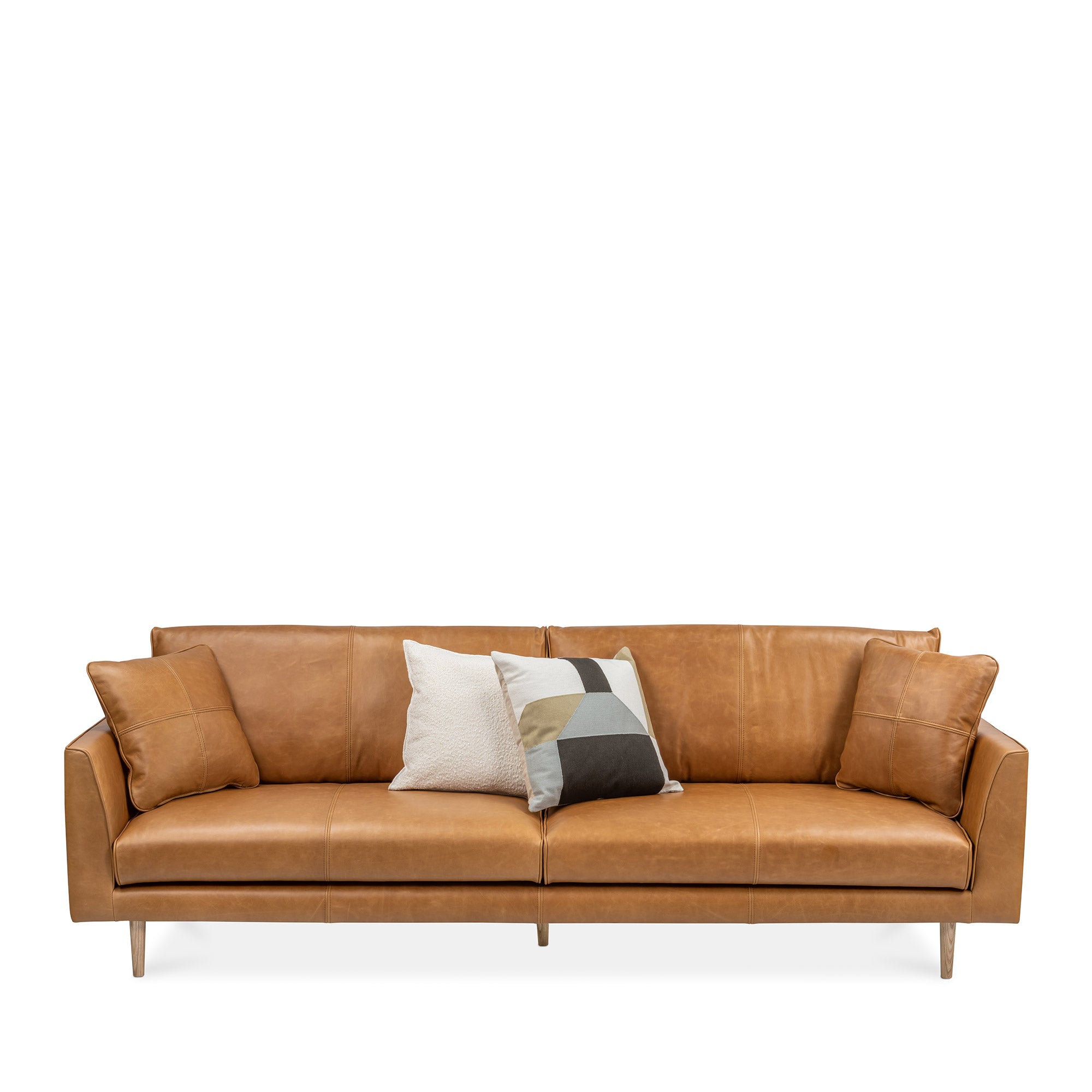 4 Seat Sofas | 4 Seat Leather and Fabric Sofas | The Modern