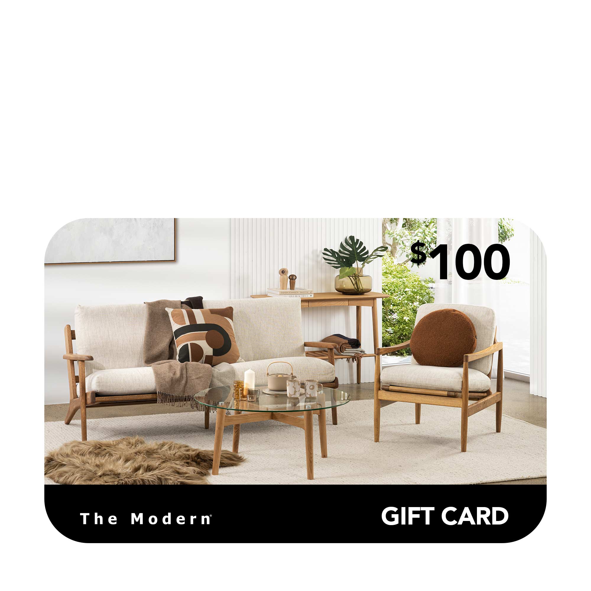 **ONLINE** Gift Card - $100 – The Modern